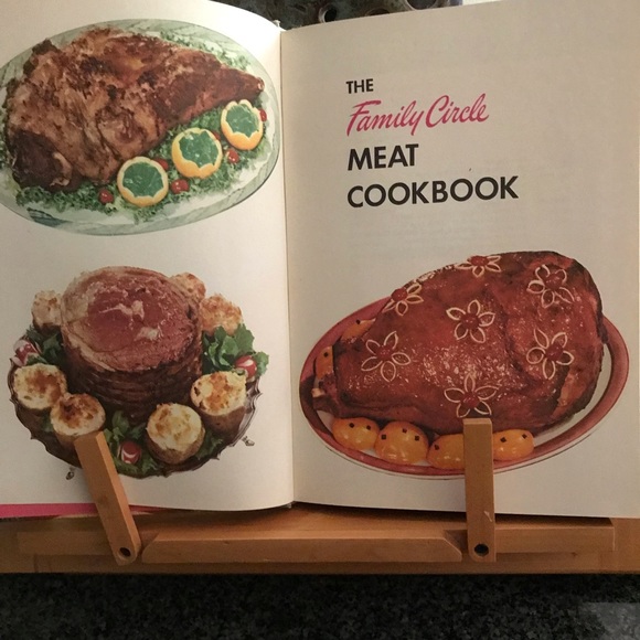 Family Circle | Kitchen | Vintage The Meat Cookbook | Poshmark